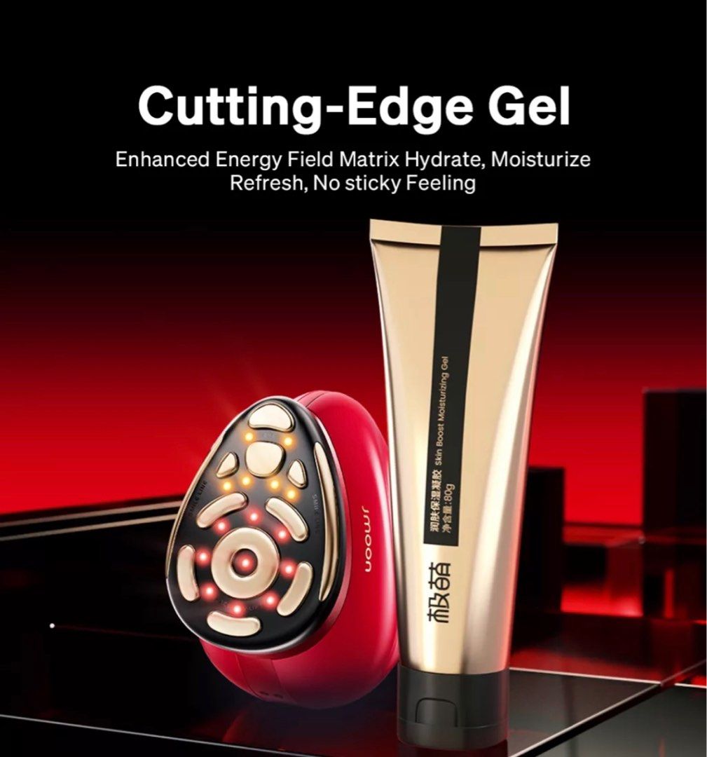 Ulike X Jmoon 12 - Electrode Oversize Rapidlift Beauty Device 3x Lift ...