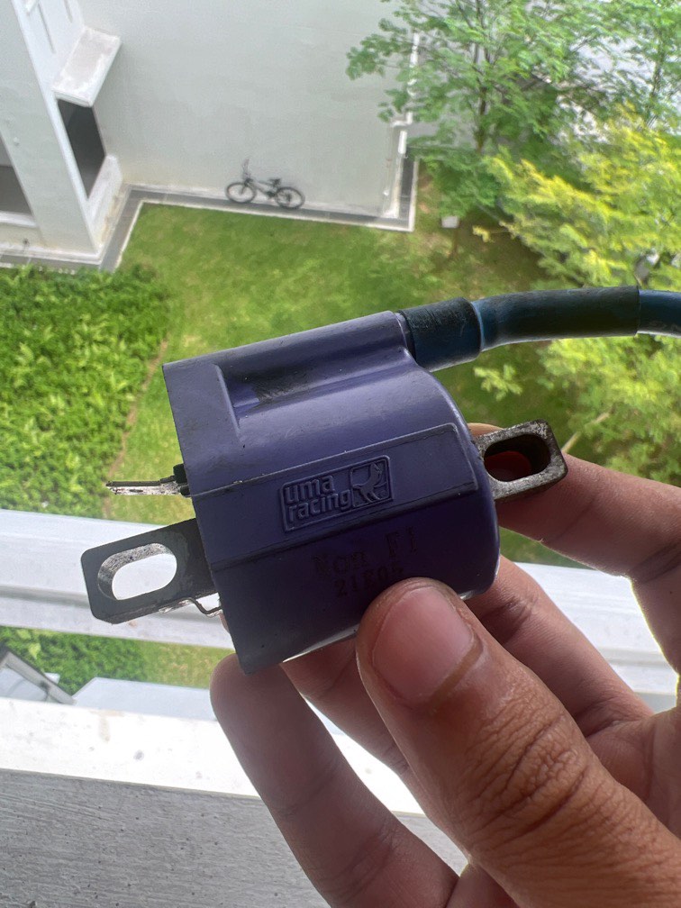 Uma Racing Plug Coil, Motorcycles, Motorcycle Accessories on Carousell