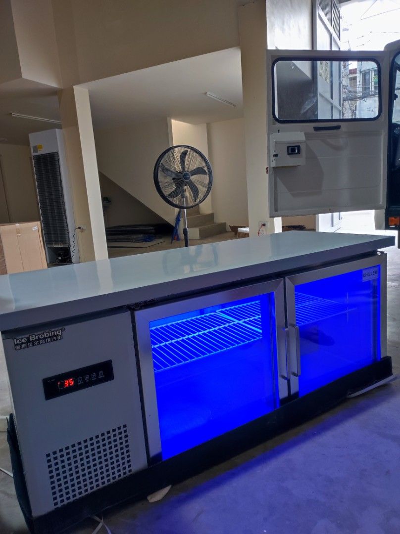 UNDERCOUNTER GLASS DISPLAY CHILLER, TV & Home Appliances, Kitchen ...