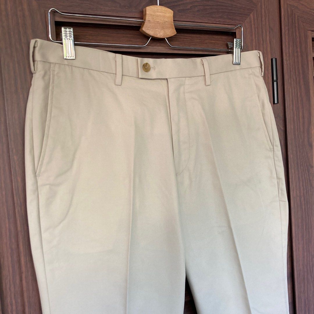 Uniqlo Slack Pant, Men's Fashion, Bottoms, Trousers on Carousell
