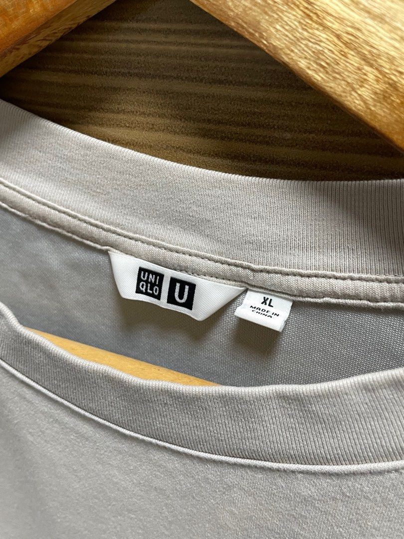UNIQLO U AIRISM TSHIRT, Men's Fashion, Tops & Sets, Tshirts & Polo ...