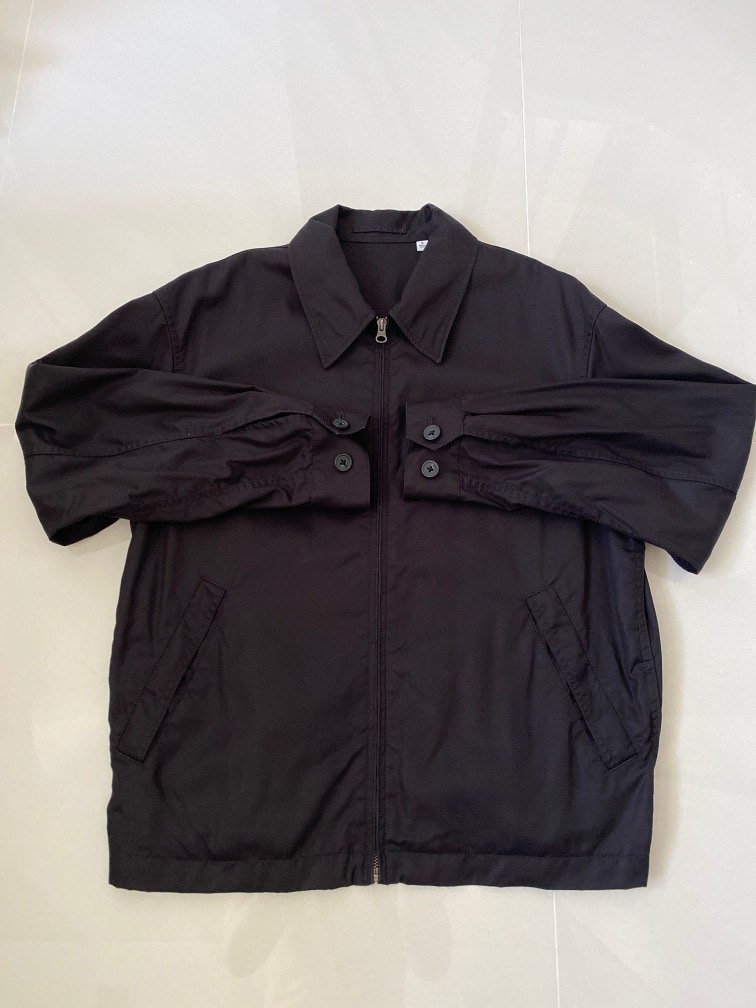 Uniqlo U Jacket, Men's Fashion, Coats, Jackets and Outerwear on Carousell