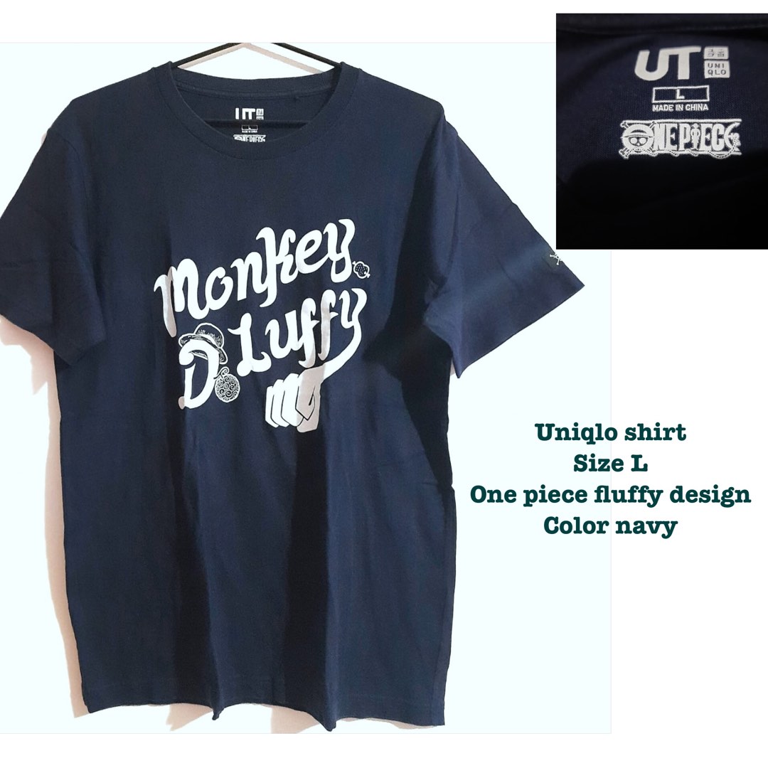 Uniqlo x One Piece Collab MEN Shirt on Carousell