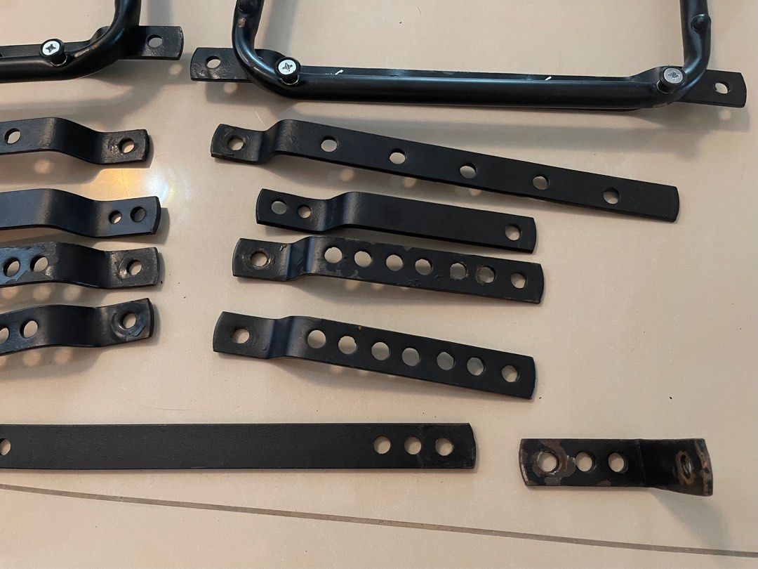 Universal Side Pannier Rack for Givi E22, Motorcycles, Motorcycle ...