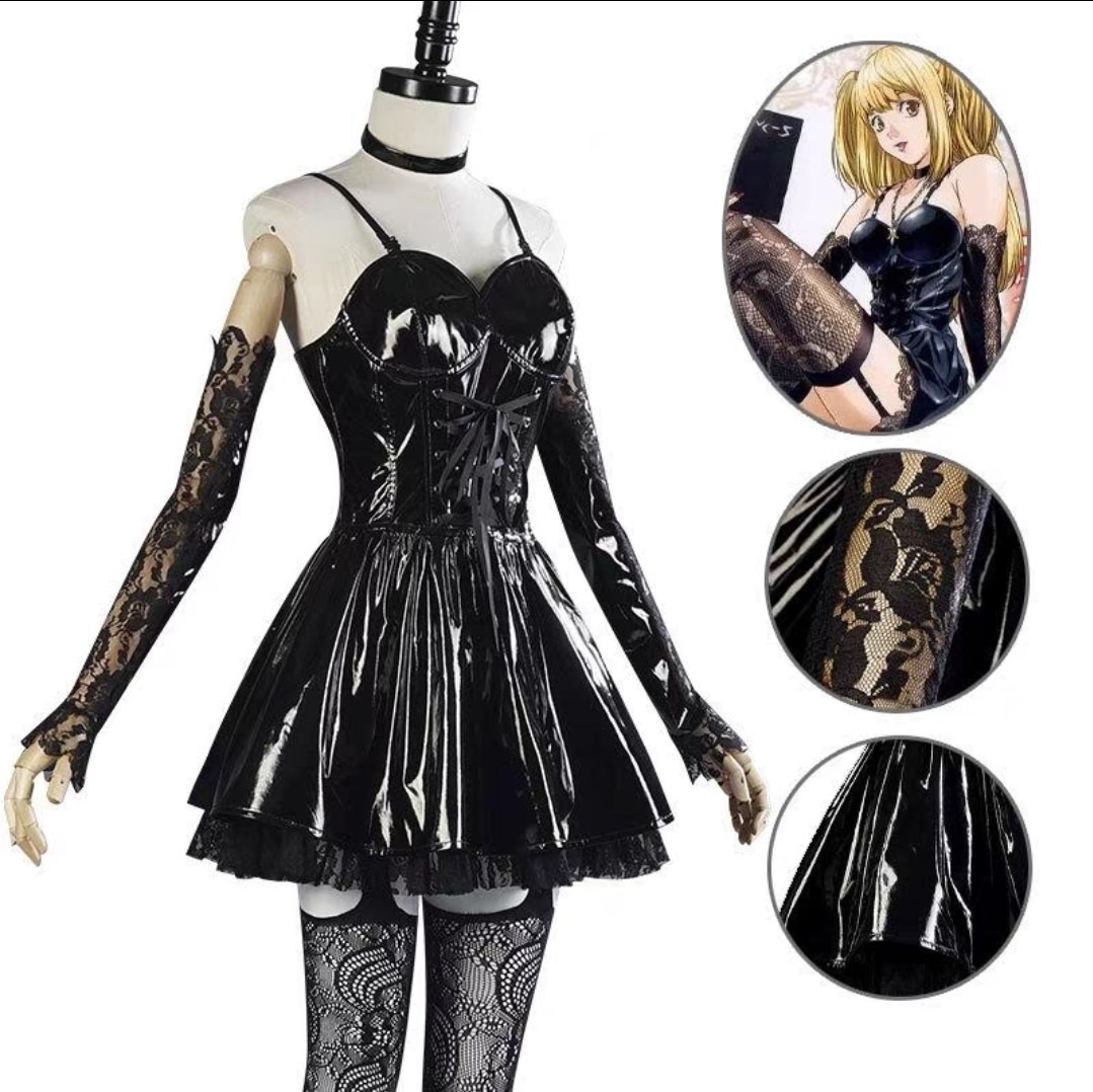Urgent WTS Death Note Misa Cosplay (cos only), Hobbies & Toys, Memorabilia & Collectibles, J-pop ...