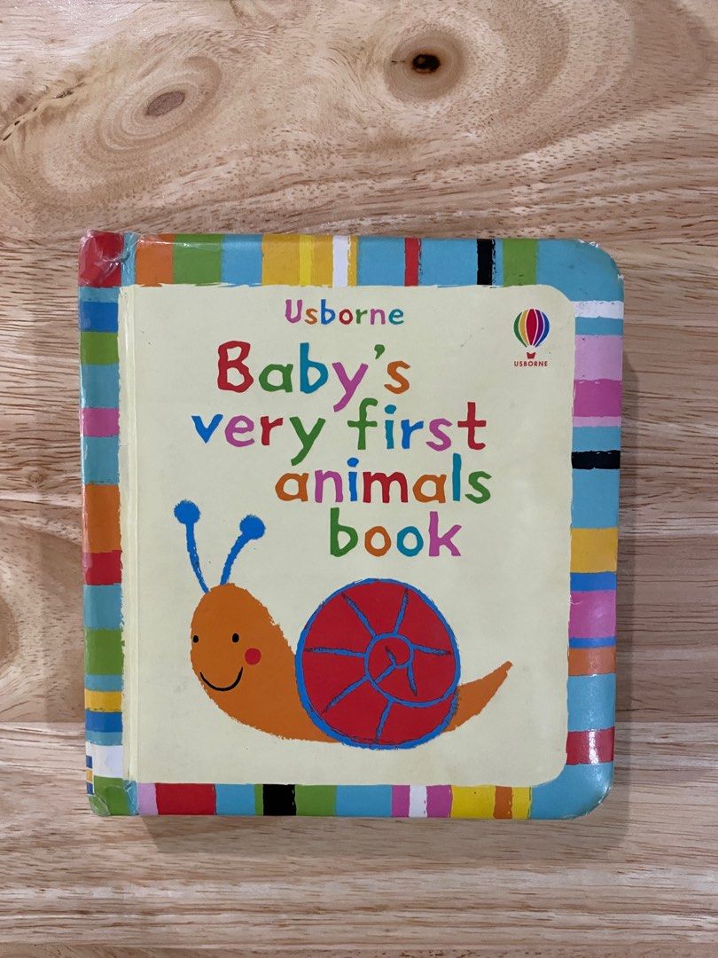 Usborne Baby’s Very First Animal Book on Carousell