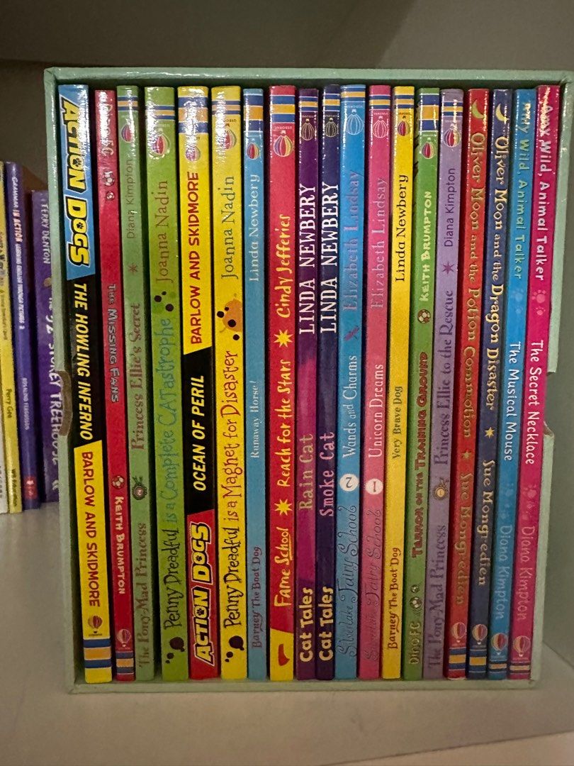 Usborne story collection., Hobbies & Toys, Books & Magazines, Fiction ...