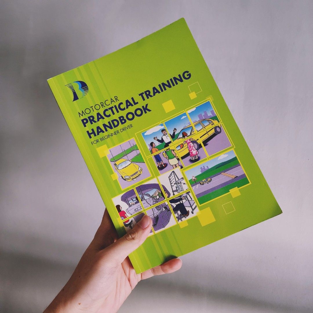 [Used] BBDC Motorcar Practical Training Handbook, Hobbies & Toys, Books ...