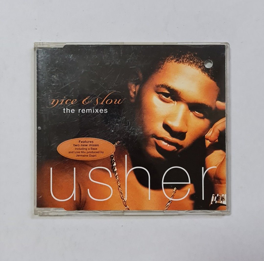 Usher Single CD, Hobbies & Toys, Music & Media, CDs & DVDs on Carousell