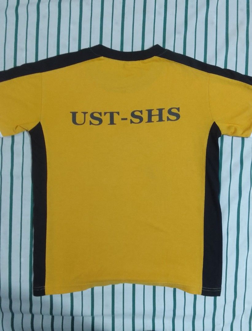 UST SHS PE Uniform (Top), Women's Fashion, Tops, Others Tops on Carousell