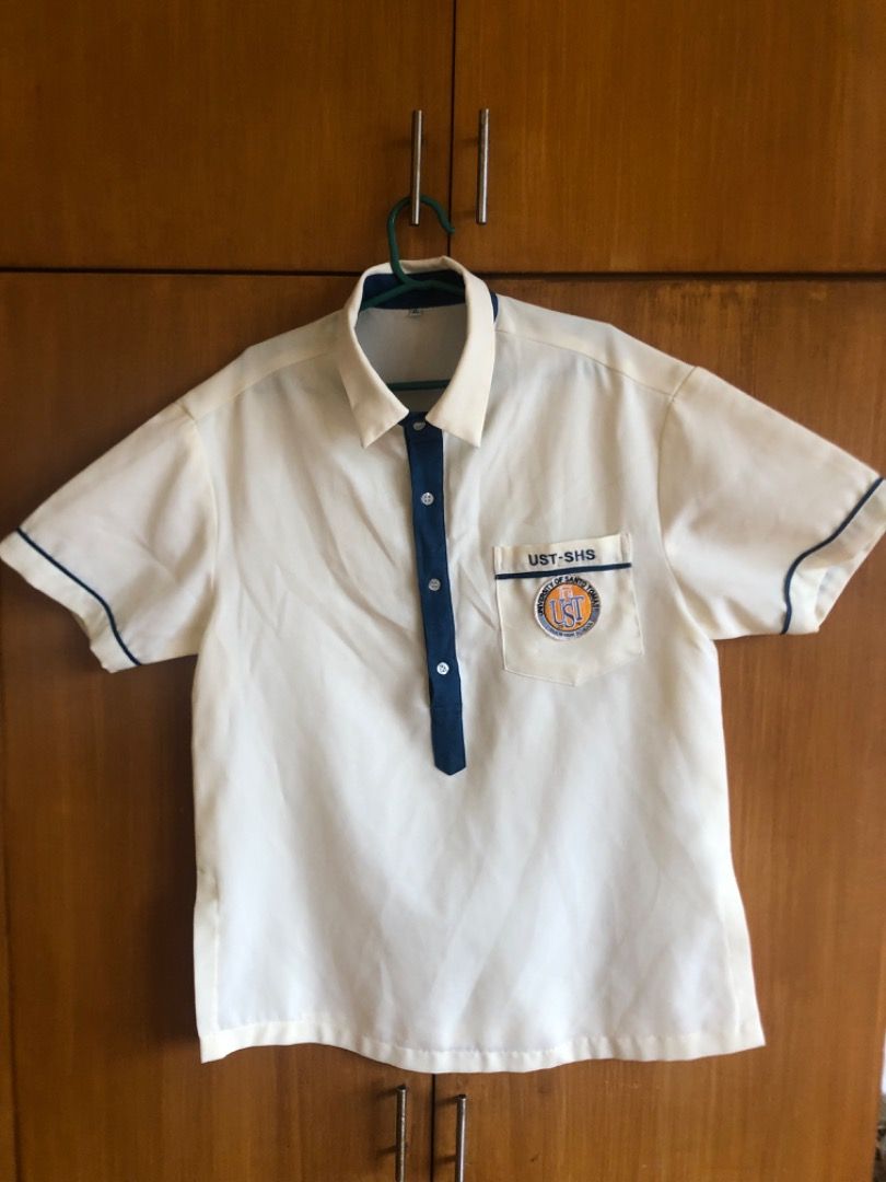 UST SHS Tyoe A Uniform, Men's Fashion, Tops & Sets, Sets & Coordinates ...