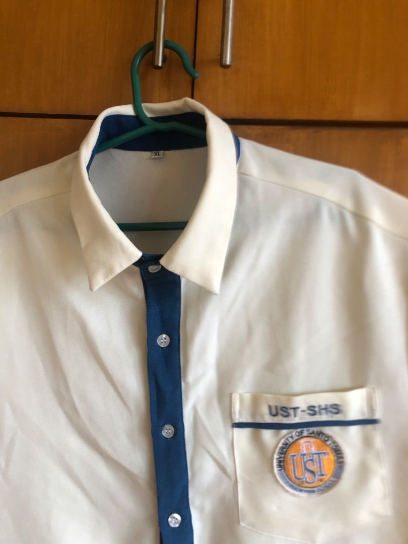 UST SHS Tyoe A Uniform, Men's Fashion, Tops & Sets, Sets & Coordinates ...