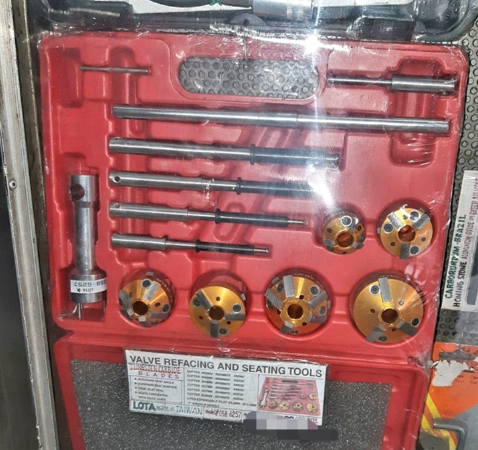 Valve Refacing And Seating Tool tools Lota Taiwan Engine valves ...
