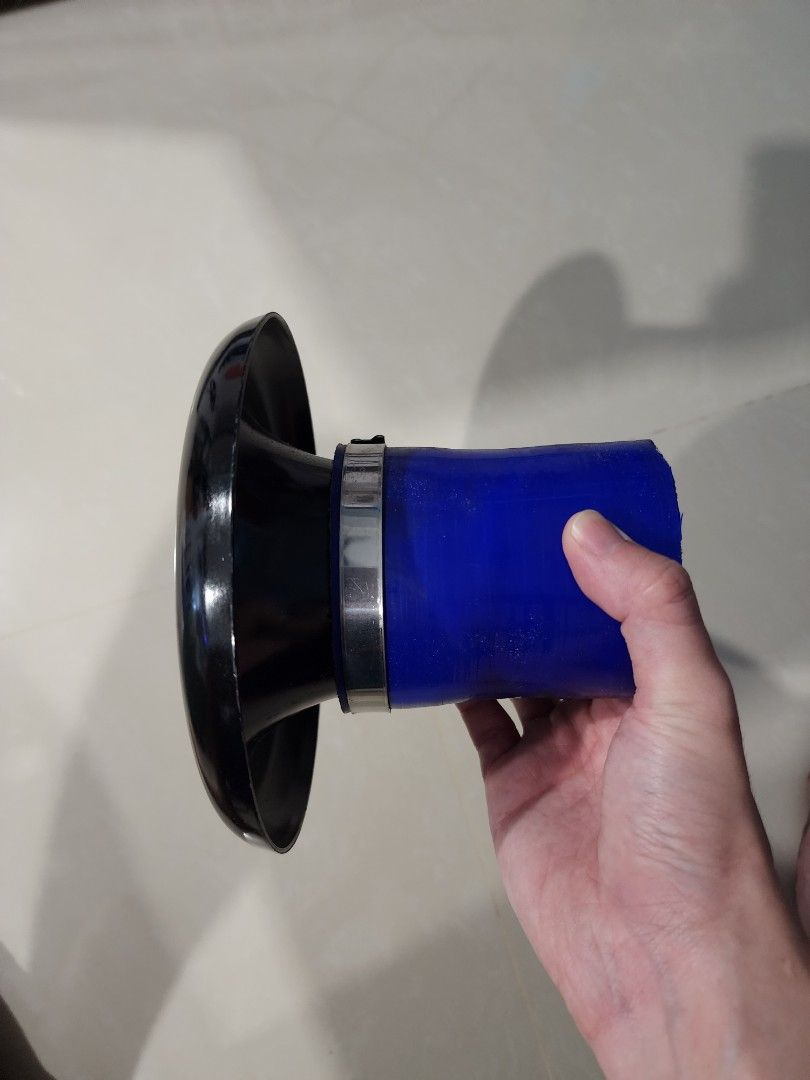 Velocity stack intake, Car Accessories, Accessories on Carousell