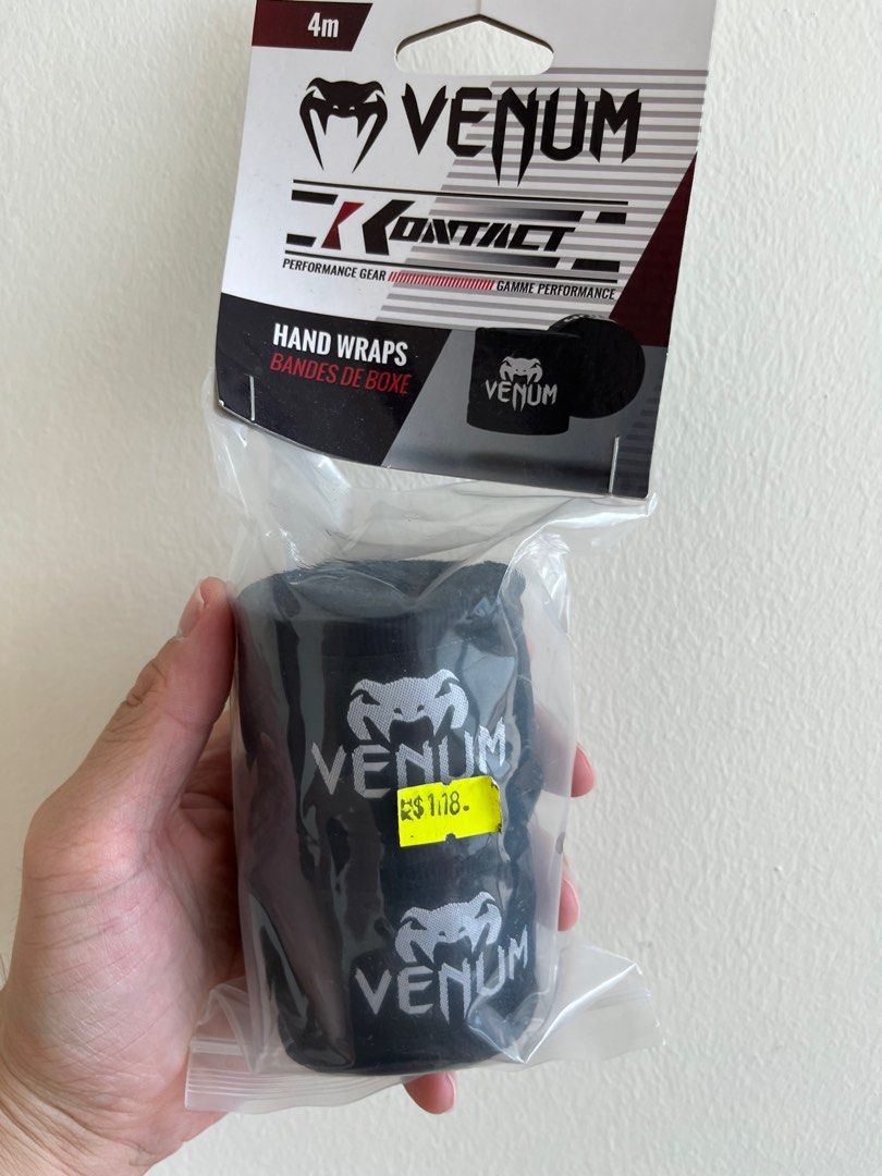 Venum Boxing Hand Wraps, Sports Equipment, Other Sports Equipment and ...
