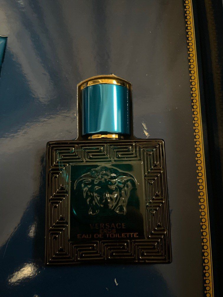 Versace Eros Gift Set, Beauty & Personal Care, Fragrance & Deodorants ...