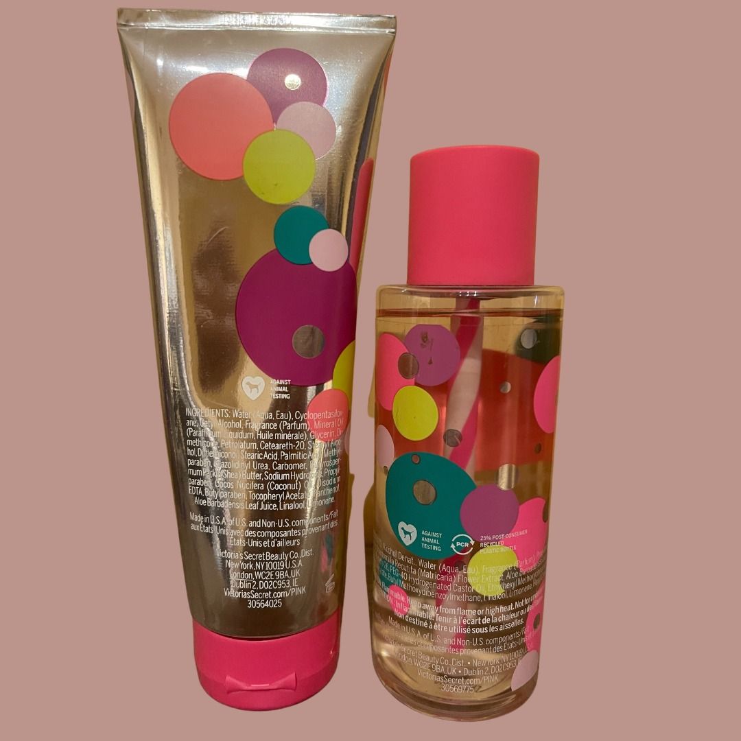 Victoria's Secret Pink Gumdrop the Beat Set on Carousell