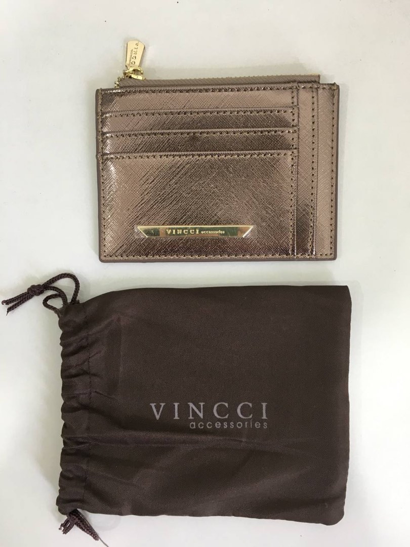 VINCCI CARD HOLDERS, Women's Fashion, Bags & Wallets, Wallets & Card ...