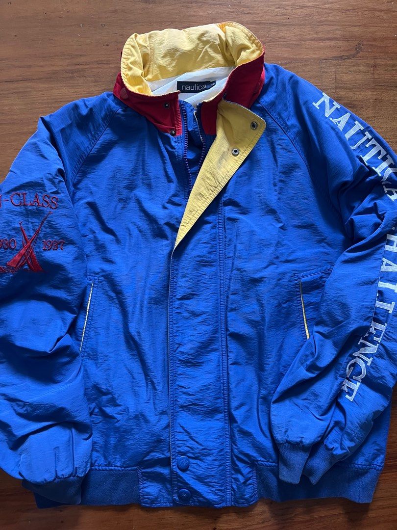 Vintage 90s Nautica J Class Jacket on Carousell