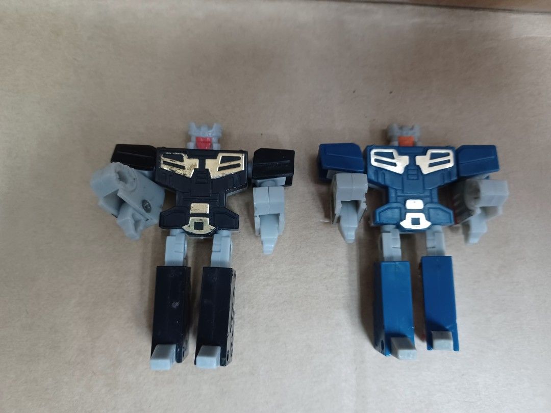 Vintage G1 Transformers Rewind and Eject on Carousell