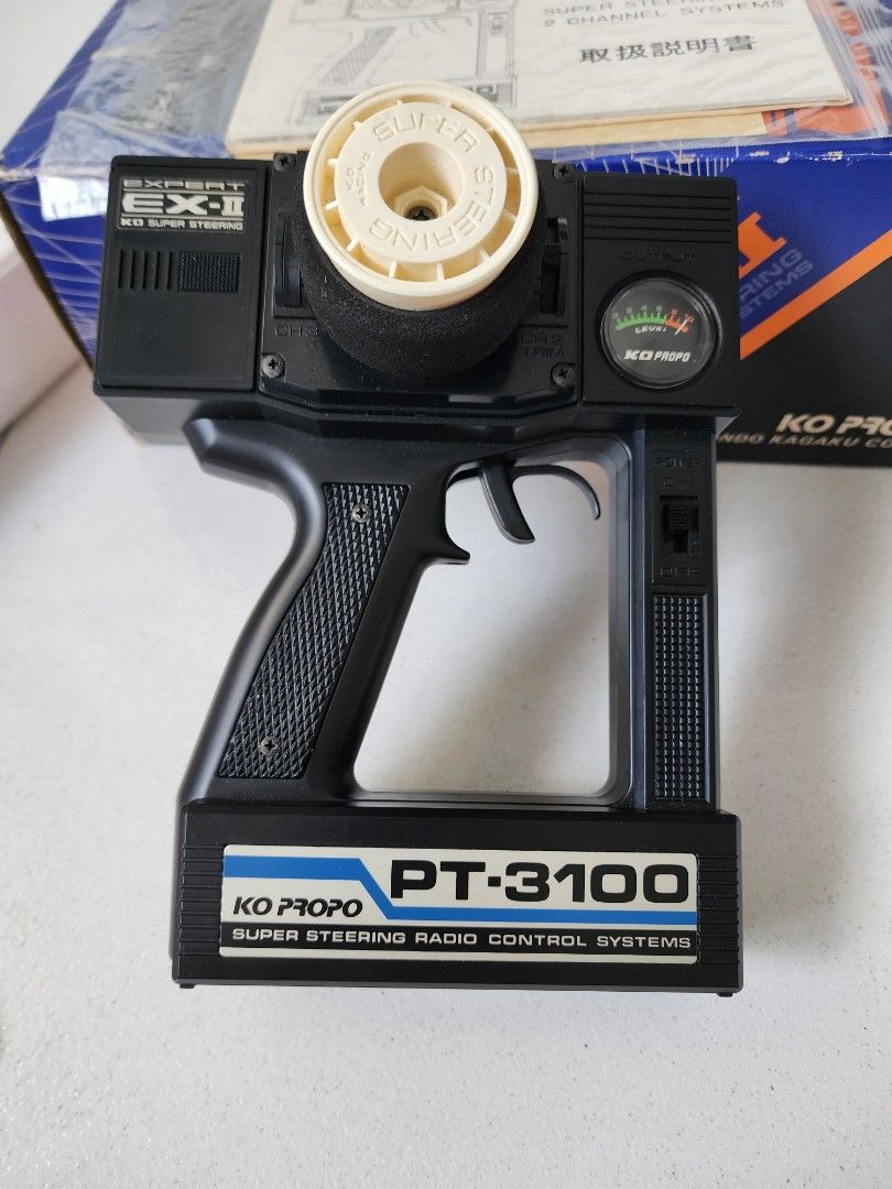 Vintage KO Propo EX-II 2-channel controller, Hobbies & Toys, Toys ...