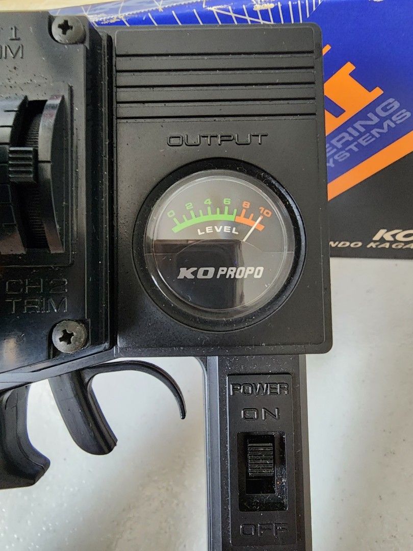 Vintage KO Propo EX-II 2-channel controller, Hobbies & Toys, Toys ...