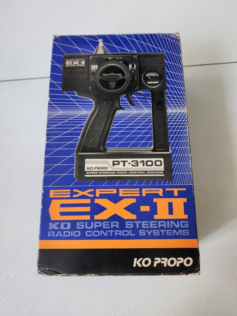 Vintage KO Propo EX-II 2-channel controller, Hobbies & Toys, Toys ...
