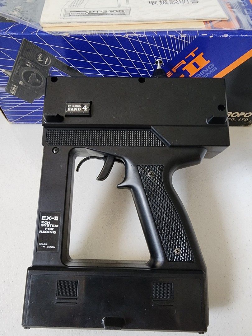 Vintage KO Propo EX-II 2-channel controller, Hobbies & Toys, Toys ...