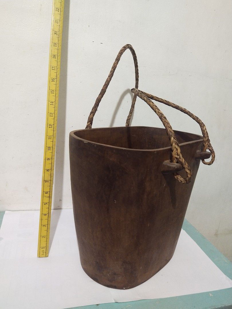 vintage NARRA bucket/12 inches high/Extremely rare Pinoy collectible ...
