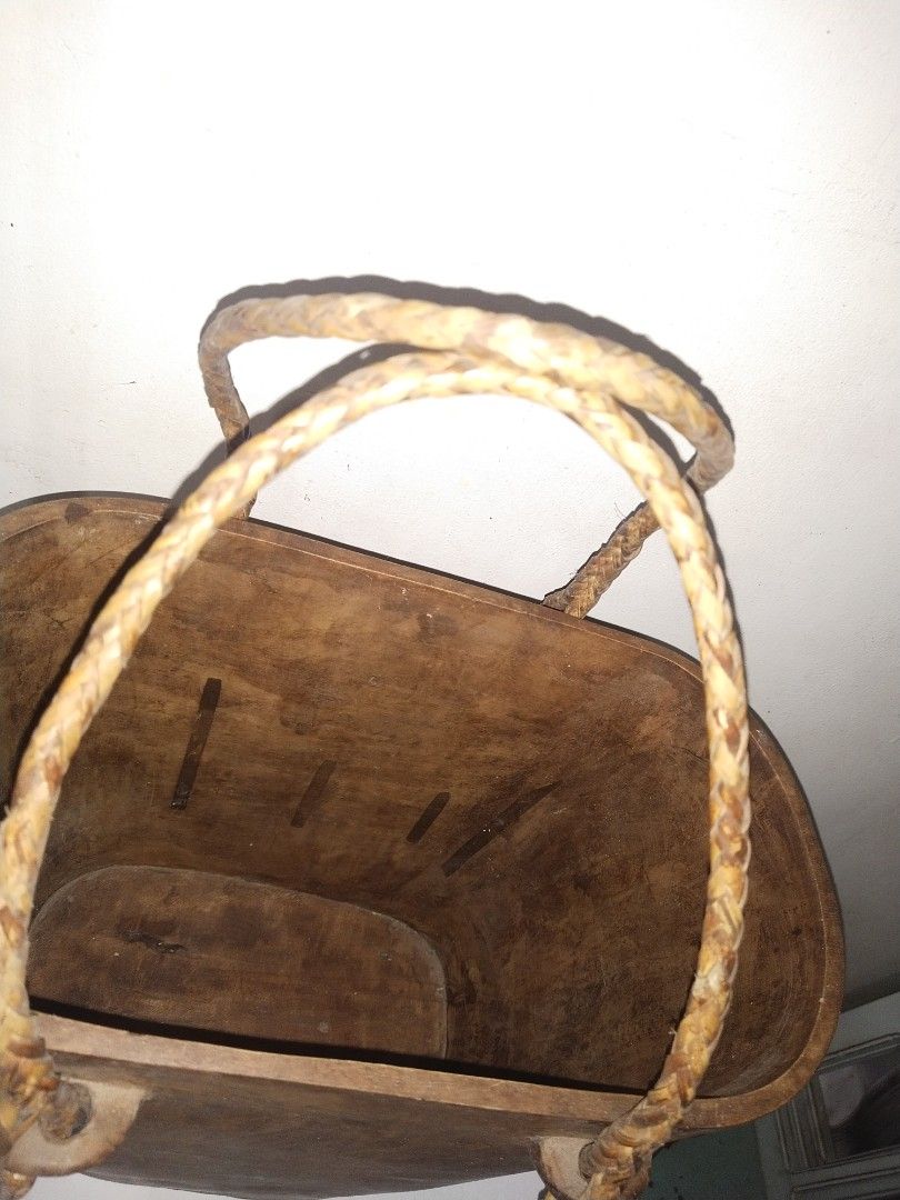 vintage NARRA bucket/12 inches high/Extremely rare Pinoy collectible ...