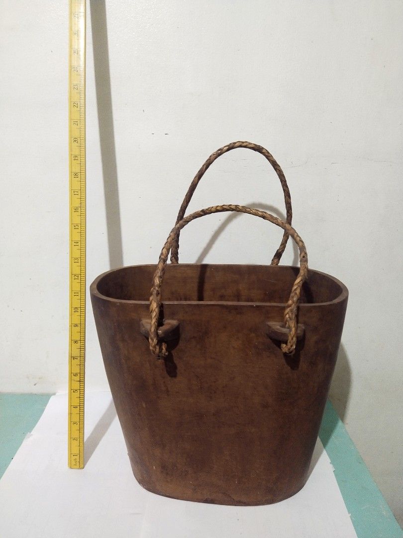 vintage NARRA bucket/12 inches high/Extremely rare Pinoy collectible ...