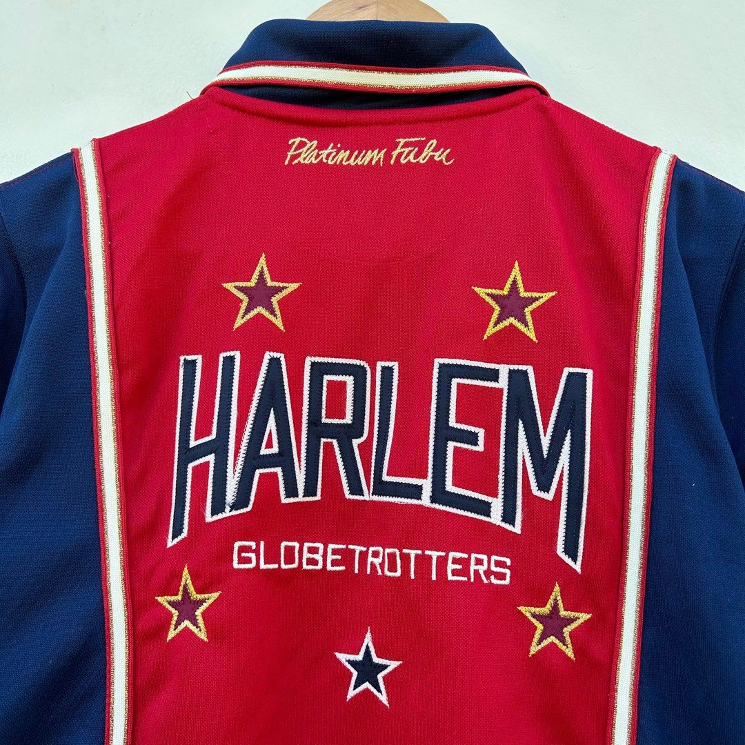 Vintage Platinum FUBU Harlem Globetrotters Goose Tatum Womens Warm Up ...