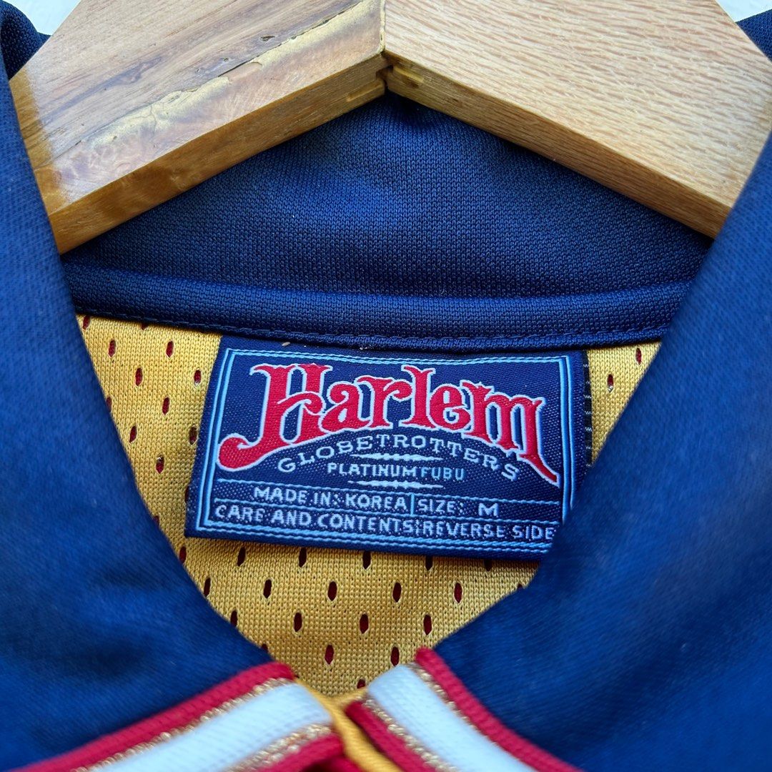 Vintage Platinum FUBU Harlem Globetrotters Goose Tatum Womens Warm Up ...