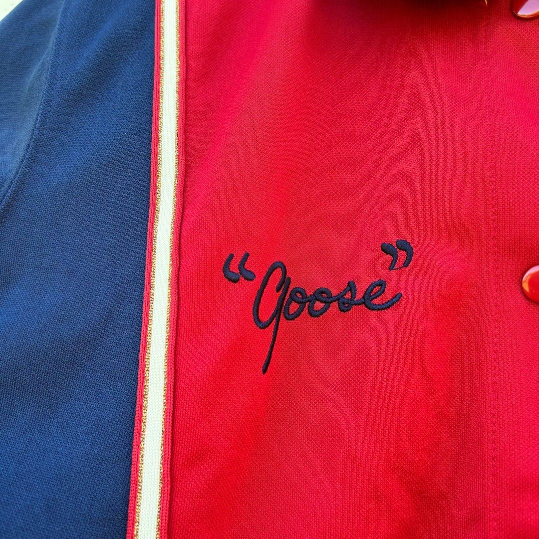 Vintage Platinum FUBU Harlem Globetrotters Goose Tatum Womens Warm Up ...