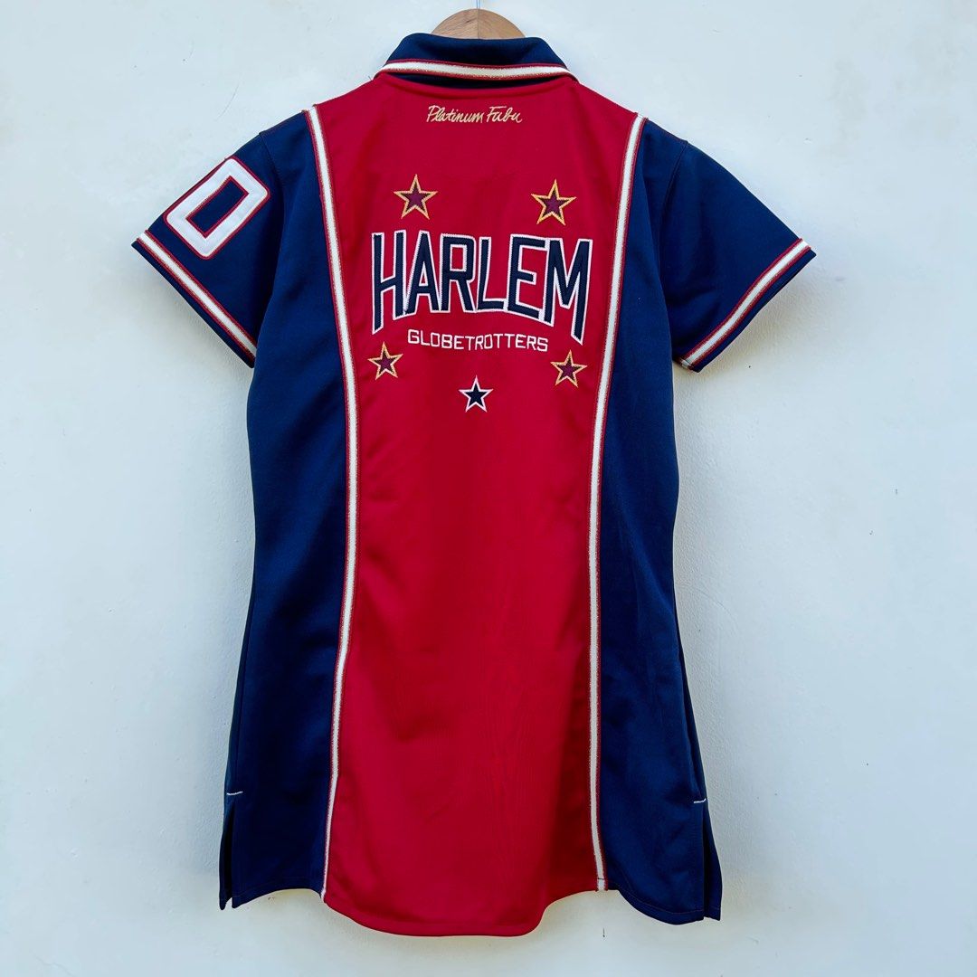 Vintage Platinum FUBU Harlem Globetrotters Goose Tatum Womens Warm Up ...
