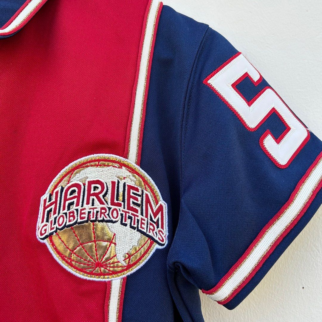 Vintage Platinum FUBU Harlem Globetrotters Goose Tatum Womens Warm Up ...