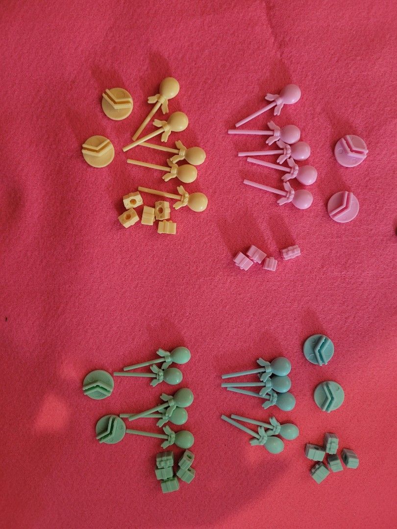 Vintage Polly Pocket Party Game (Rare), Hobbies & Toys, Toys & Games on ...