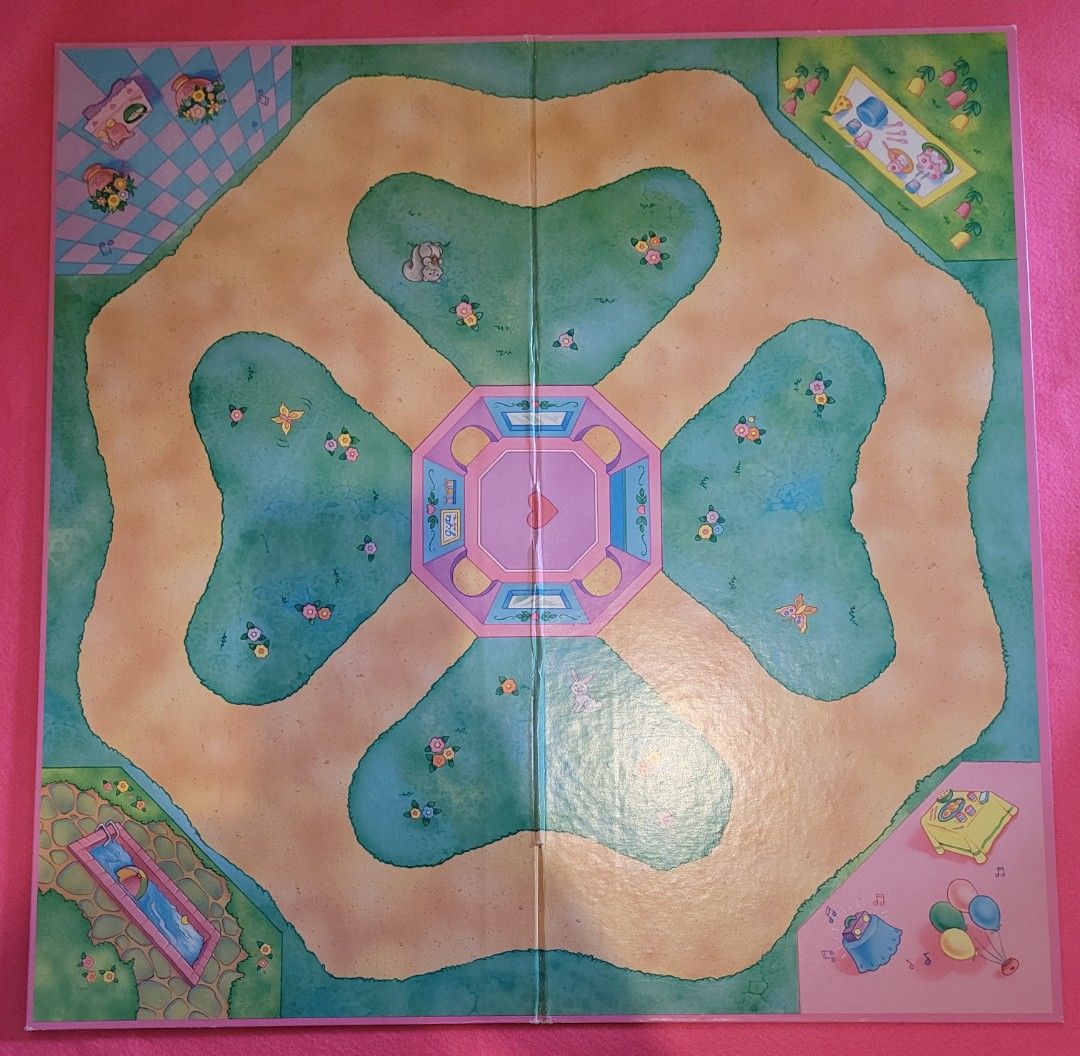 Vintage Polly Pocket Party Game (Rare), Hobbies & Toys, Toys & Games on ...