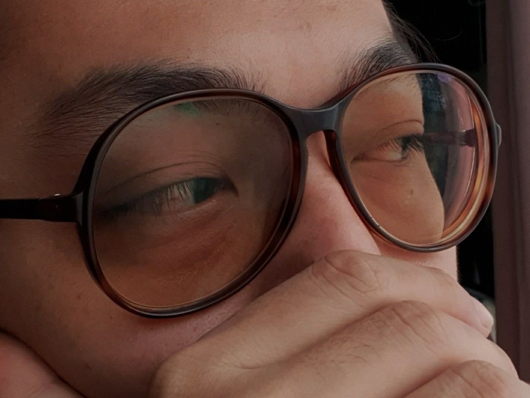 Vintage Rodenstock Teardrop Eyeglass Frame, Men's Fashion, Watches & Accessories, Sunglasses ...