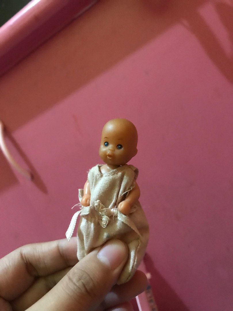 Vintage Simba mini newborn doll, Hobbies & Toys, Toys & Games on Carousell