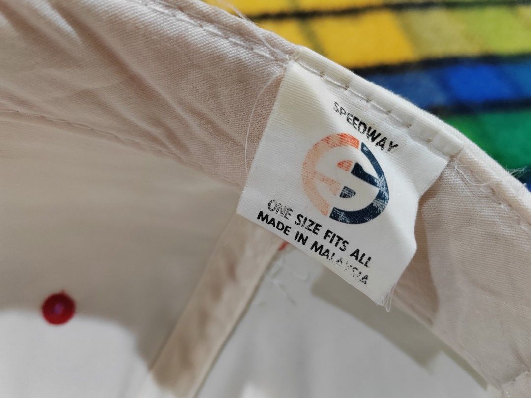 Vintage Speedway "Why Work?" Golf Set Snapback Cap, Men's Fashion ...