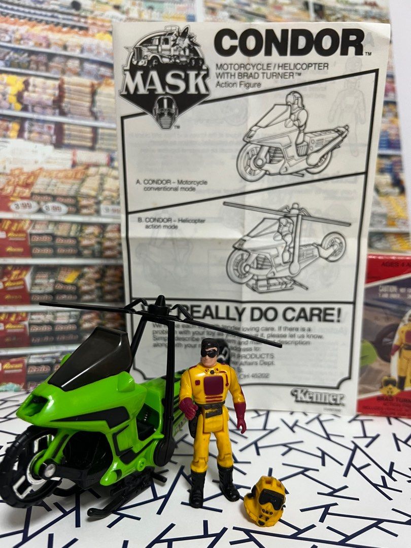Vintage toy - Mask Condor Full set!, Hobbies & Toys, Toys & Games on ...