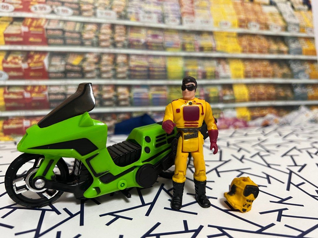 Vintage toy - Mask Condor Full set!, Hobbies & Toys, Toys & Games on ...