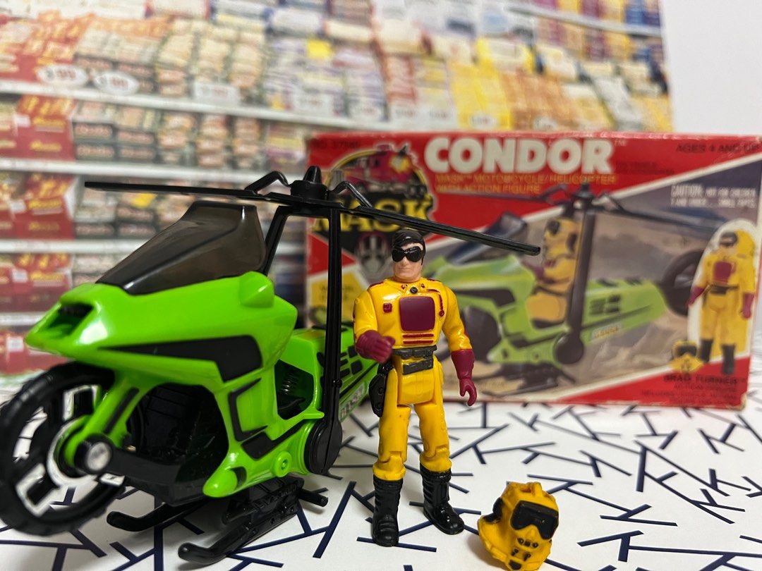 Vintage toy - Mask Condor Full set!, Hobbies & Toys, Toys & Games on ...