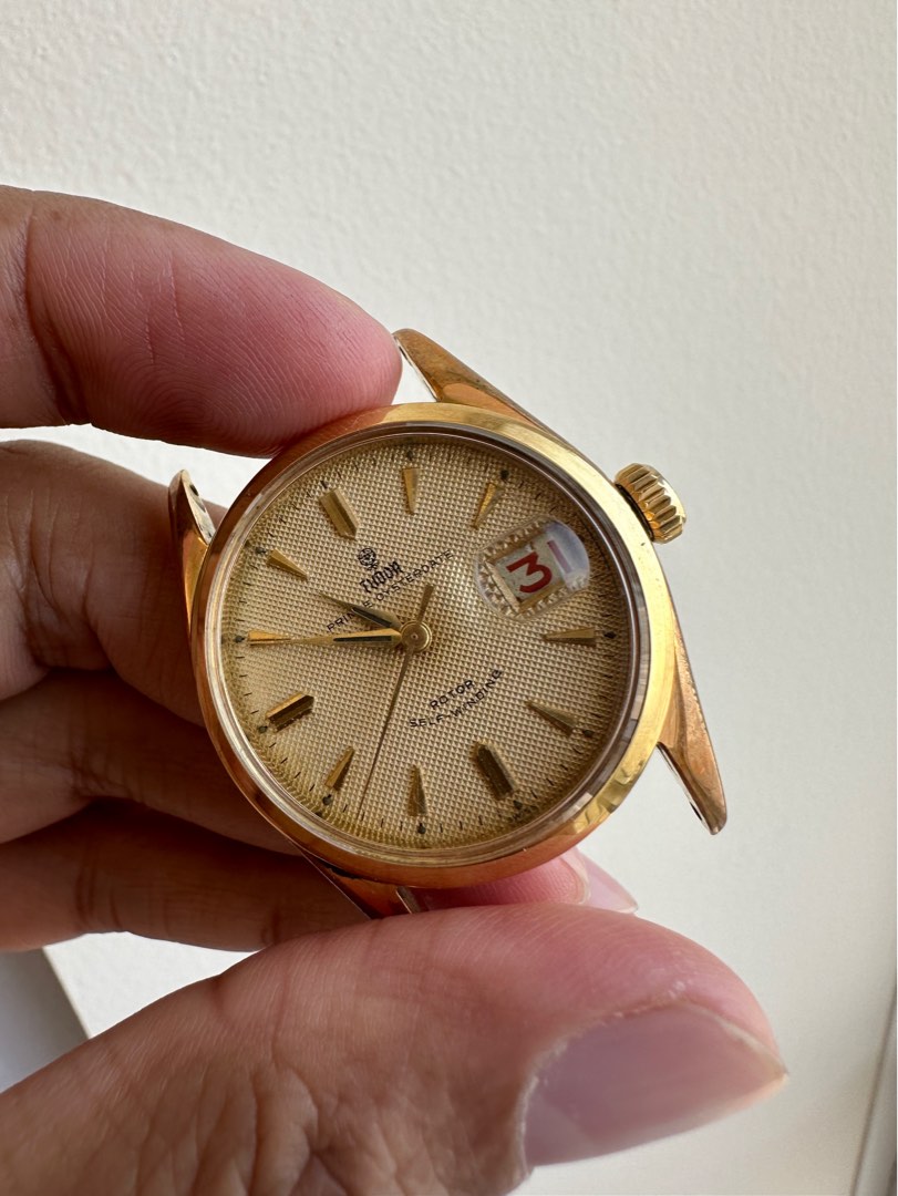Vintage Tudor Honecomb Dial Automatic Watch Ref: 7914, Luxury, Watches ...