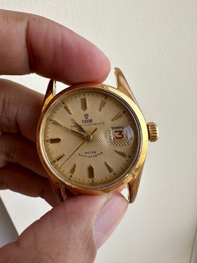 Vintage Tudor Honecomb Dial Automatic Watch Ref: 7914, Luxury, Watches ...