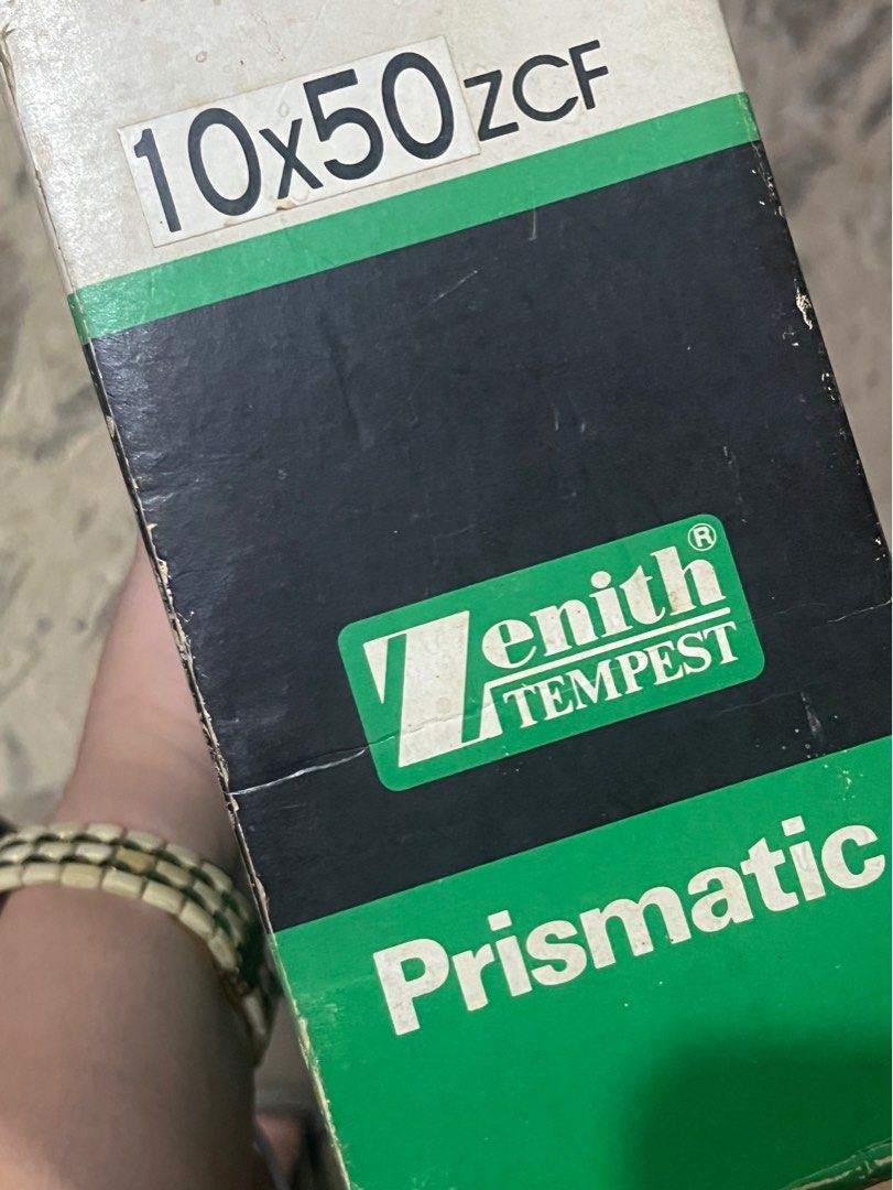 Vintage Zenith Tempest Binoculars 10x50, Hobbies & Toys, Memorabilia & Collectibles, Vintage ...