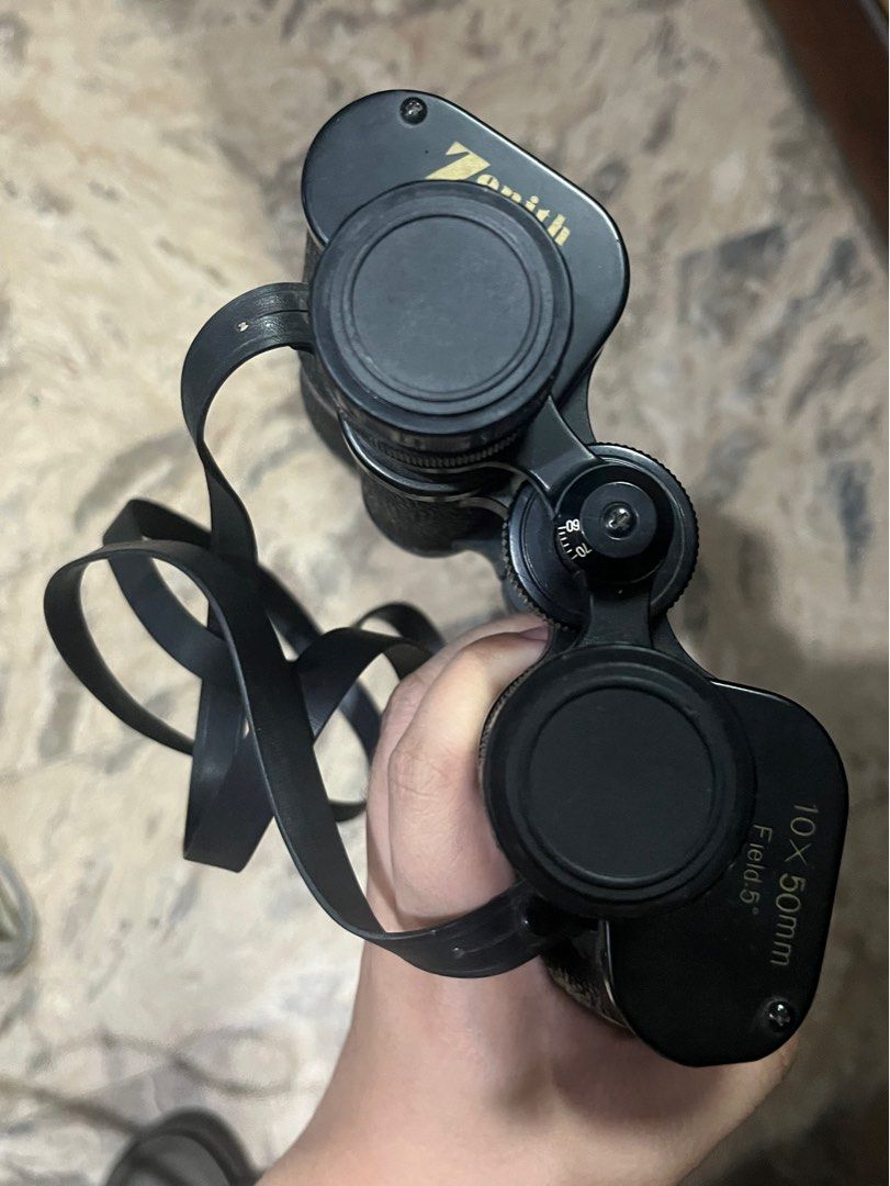 Vintage Zenith Tempest Binoculars 10x50, Hobbies & Toys, Memorabilia ...