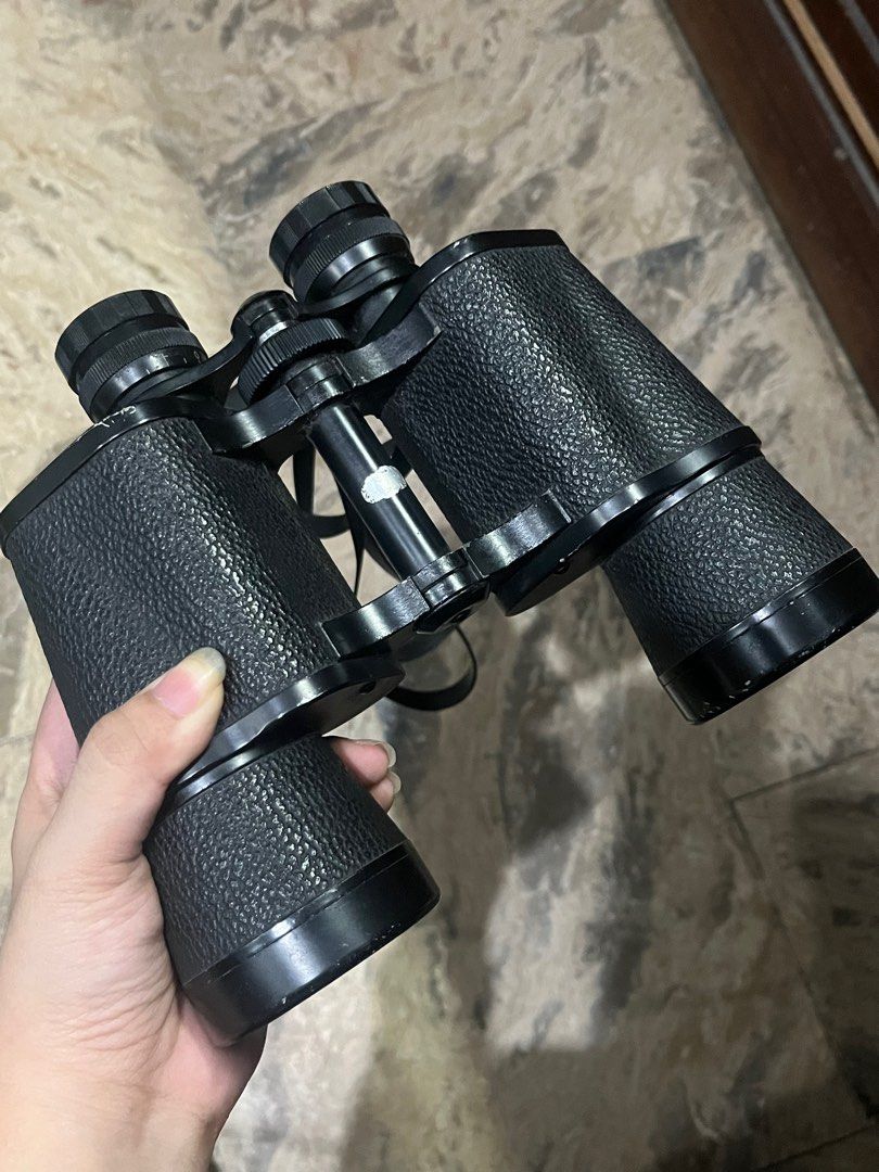 Vintage Zenith Tempest Binoculars 10x50, Hobbies & Toys, Memorabilia ...