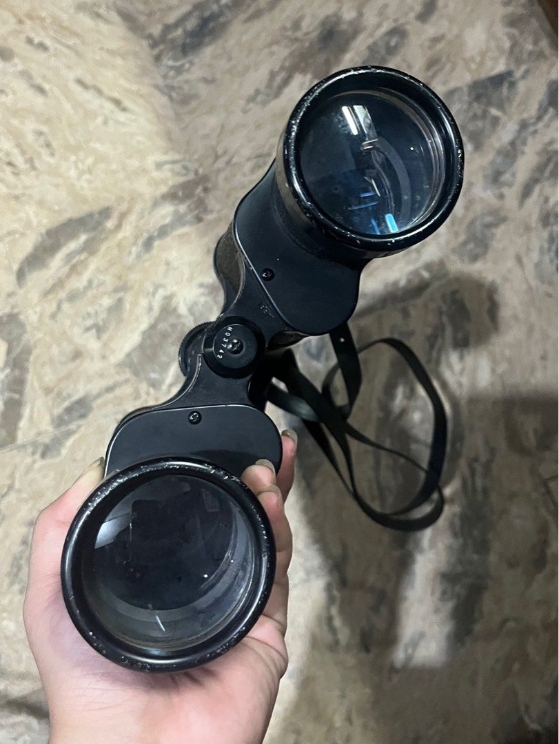 Vintage Zenith Tempest Binoculars 10x50, Hobbies & Toys, Memorabilia ...